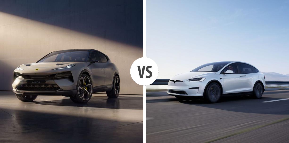 Lotus Eletre VS TESLA Model X – Vergleiche Preise, Leistung, Kofferraum ...
