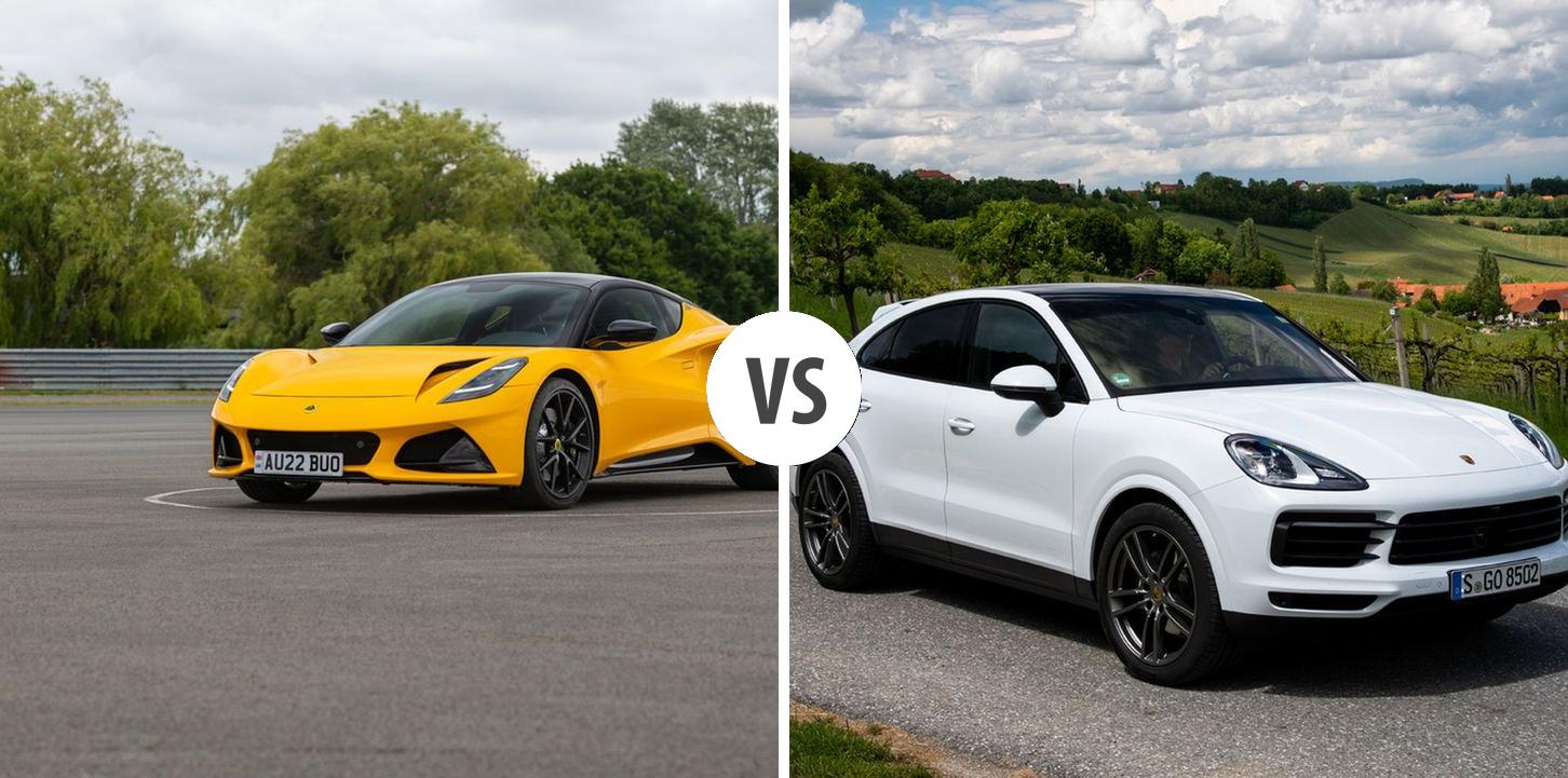 Lotus Emira VS Porsche Cayenne Coupé – Vergleiche Preise, Leistung ...
