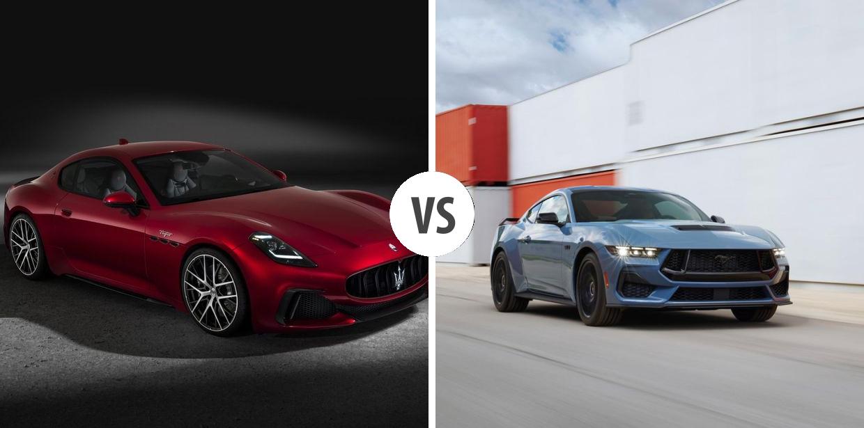 Maserati GranTurismo VS Ford Mustang Fastback – Vergleiche Preise ...