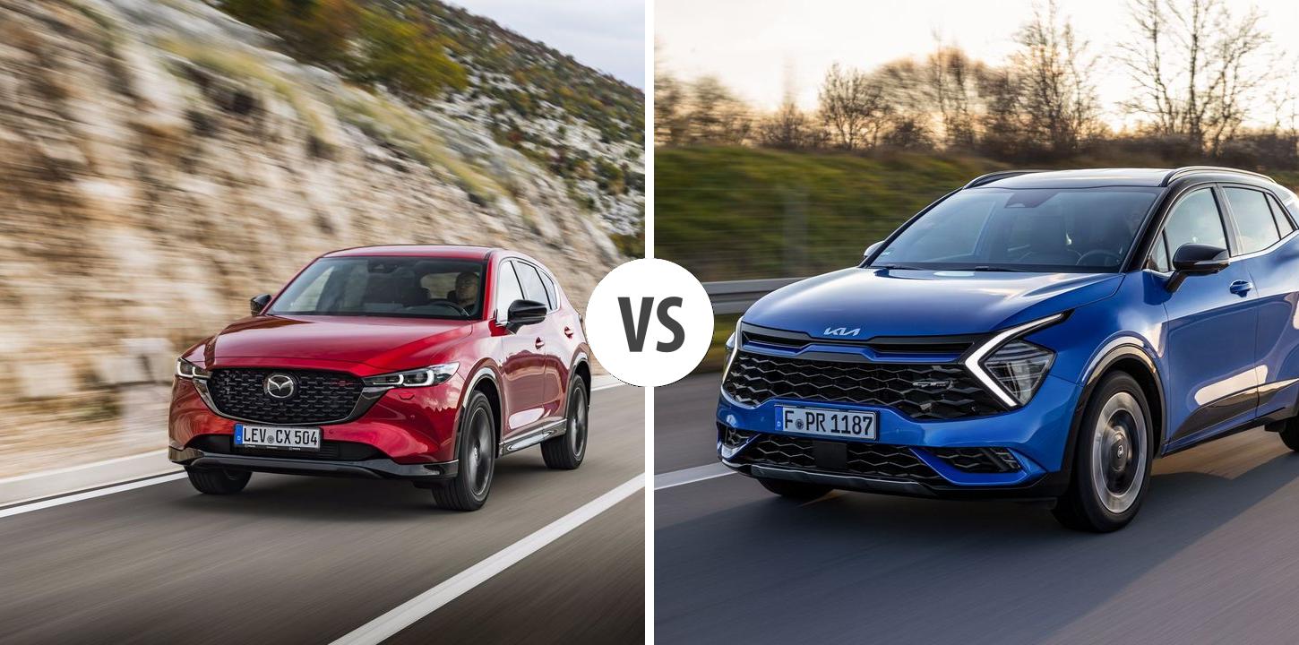 Mazda CX-5 VS KIA Sportage – Vergleiche Preise, Leistung, Kofferraum ...