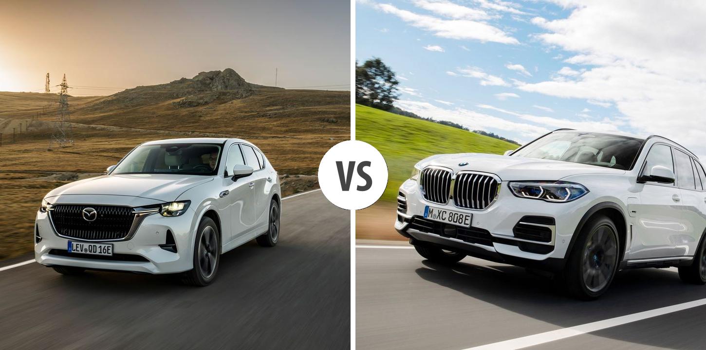 Mazda CX-60 VS BMW X5 Autovergleich | AUTOGOTT.AT