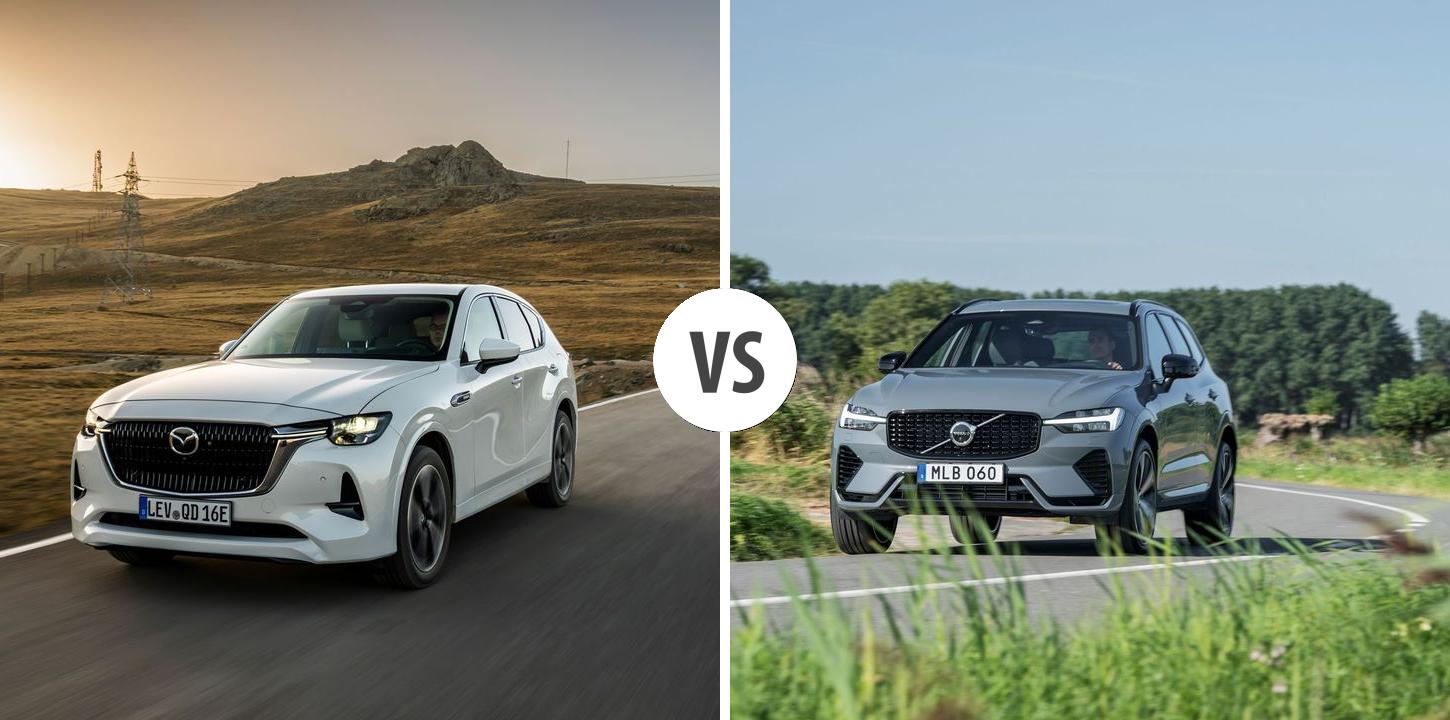 Mazda CX-60 VS Volvo XC60 – Vergleiche Preise, Leistung, Kofferraum ...