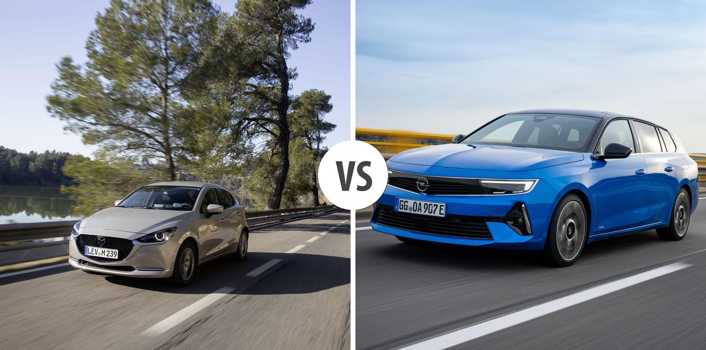 Mazda3 Und Opel Astra Im Vergleichstest: Knappes Duell! – CWPCHL