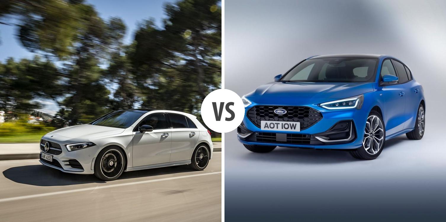 Mercedes A-Klasse VS Ford Focus – Vergleiche Preise, Leistung ...