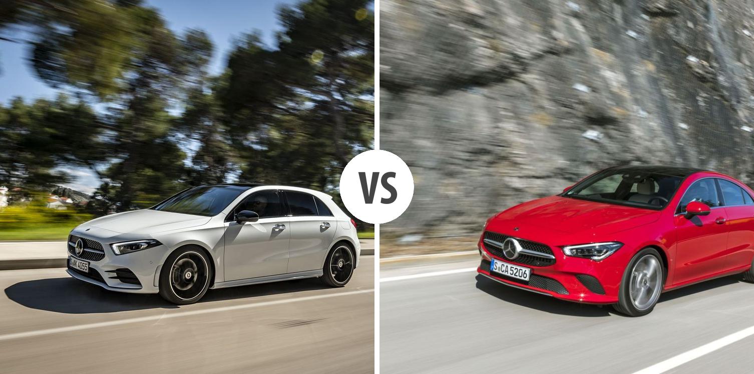 Mercedes A-Klasse VS Mercedes CLA Coupé – Vergleiche Preise, Leistung ...