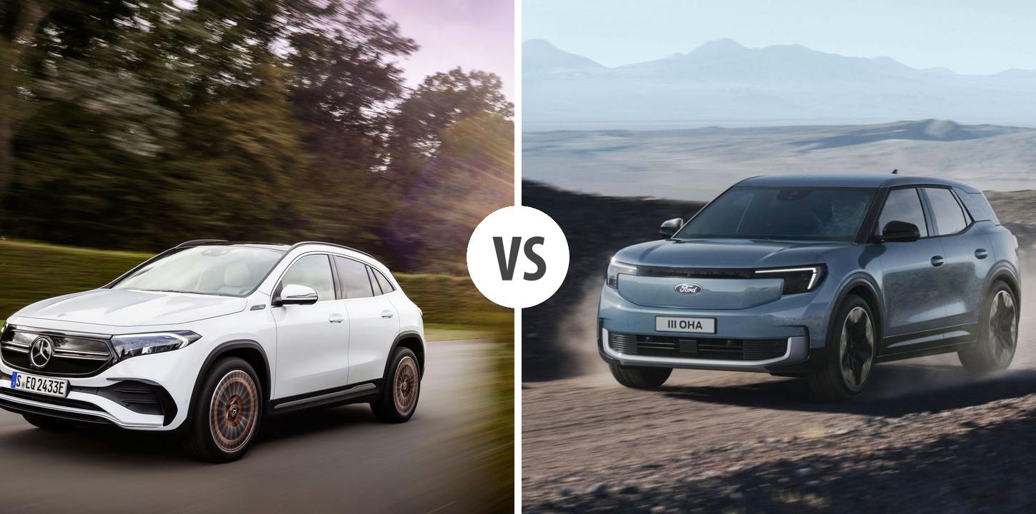 Mercedes EQA VS Ford Explorer EV – Vergleiche Preise, Leistung, Kofferraum & Ausstattungen ...