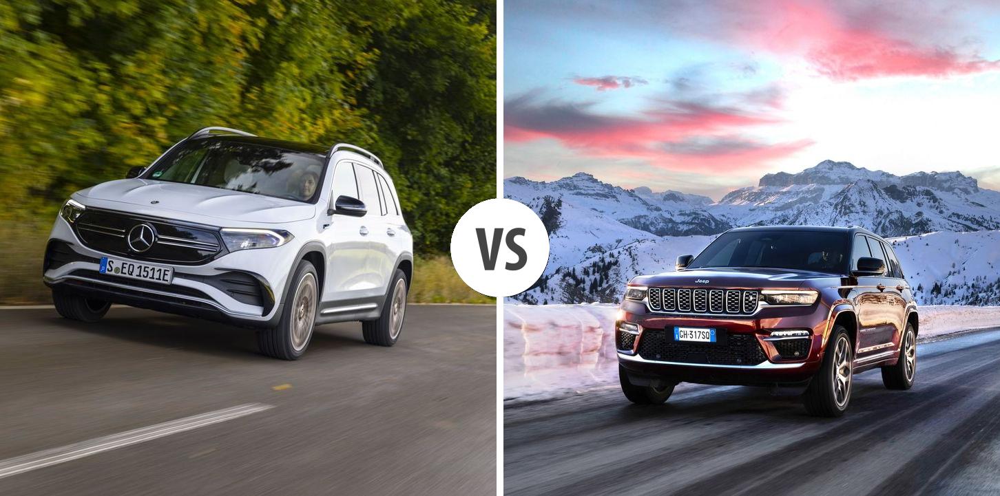Mercedes EQB VS Jeep Grand Cherokee – Vergleiche Preise, Leistung ...
