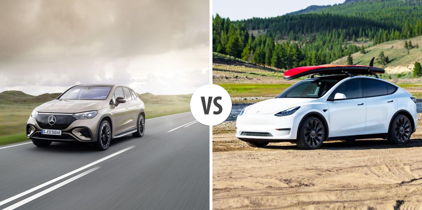 Mercedes EQE SUV VS TESLA Model Y – Vergleiche Preise, Leistung ...