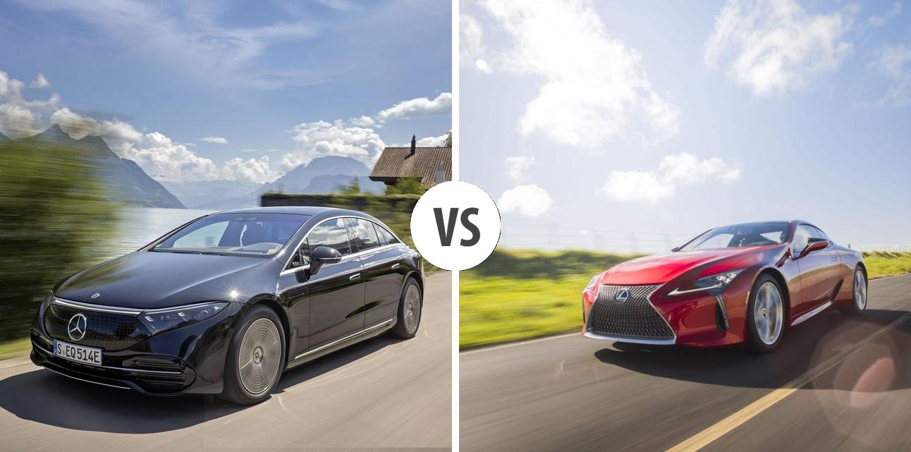 Mercedes EQS Limousine VS Lexus LC – Vergleiche Preise, Leistung ...
