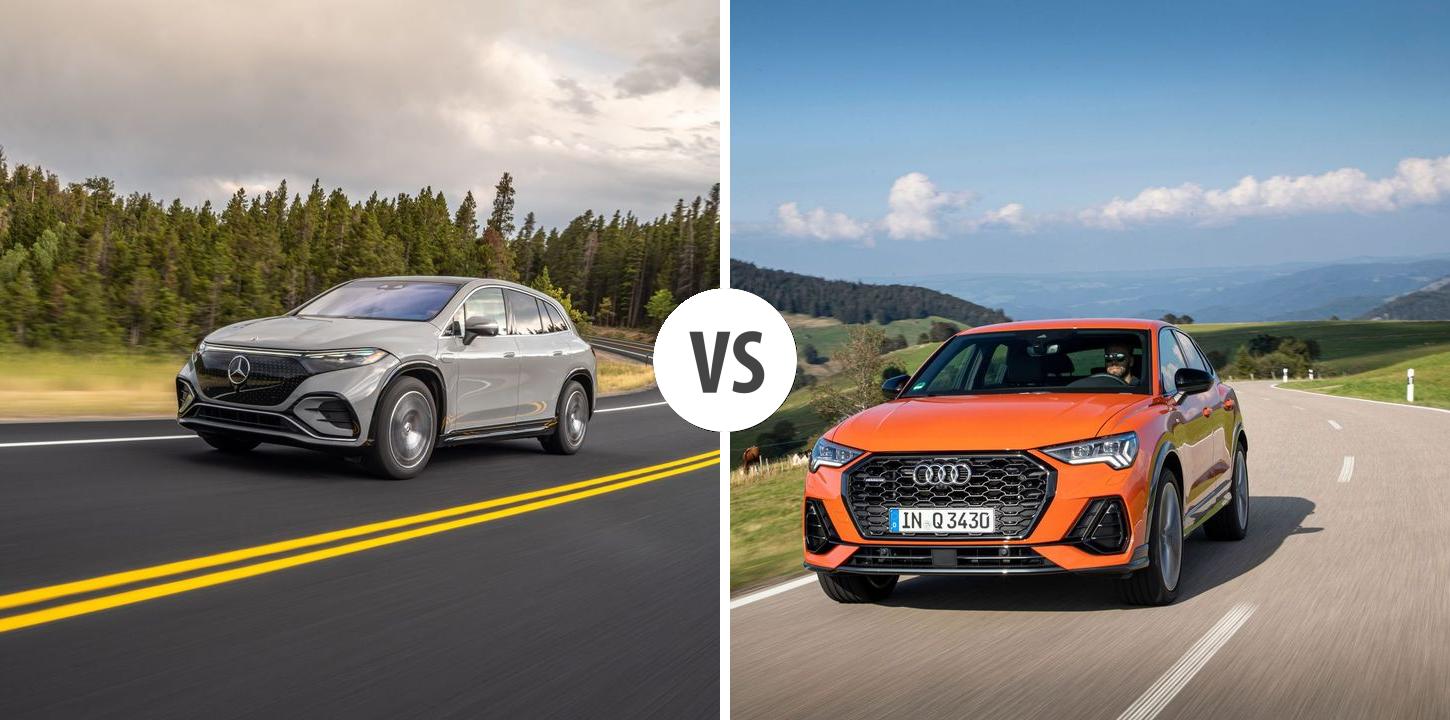 Mercedes EQS SUV VS Audi Q3 Sportback – Vergleiche Preise, Leistung ...