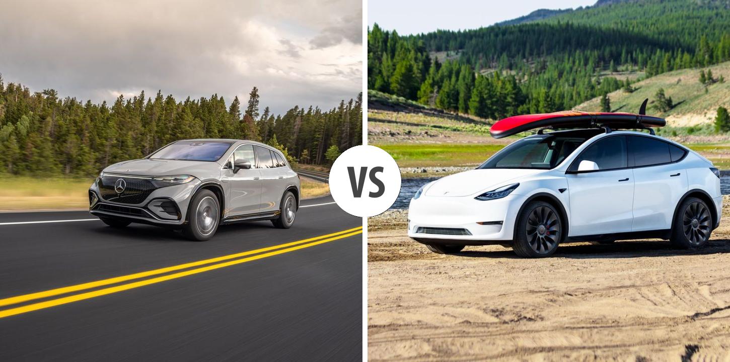 Mercedes EQS SUV VS TESLA Model Y – Vergleiche Preise, Leistung ...