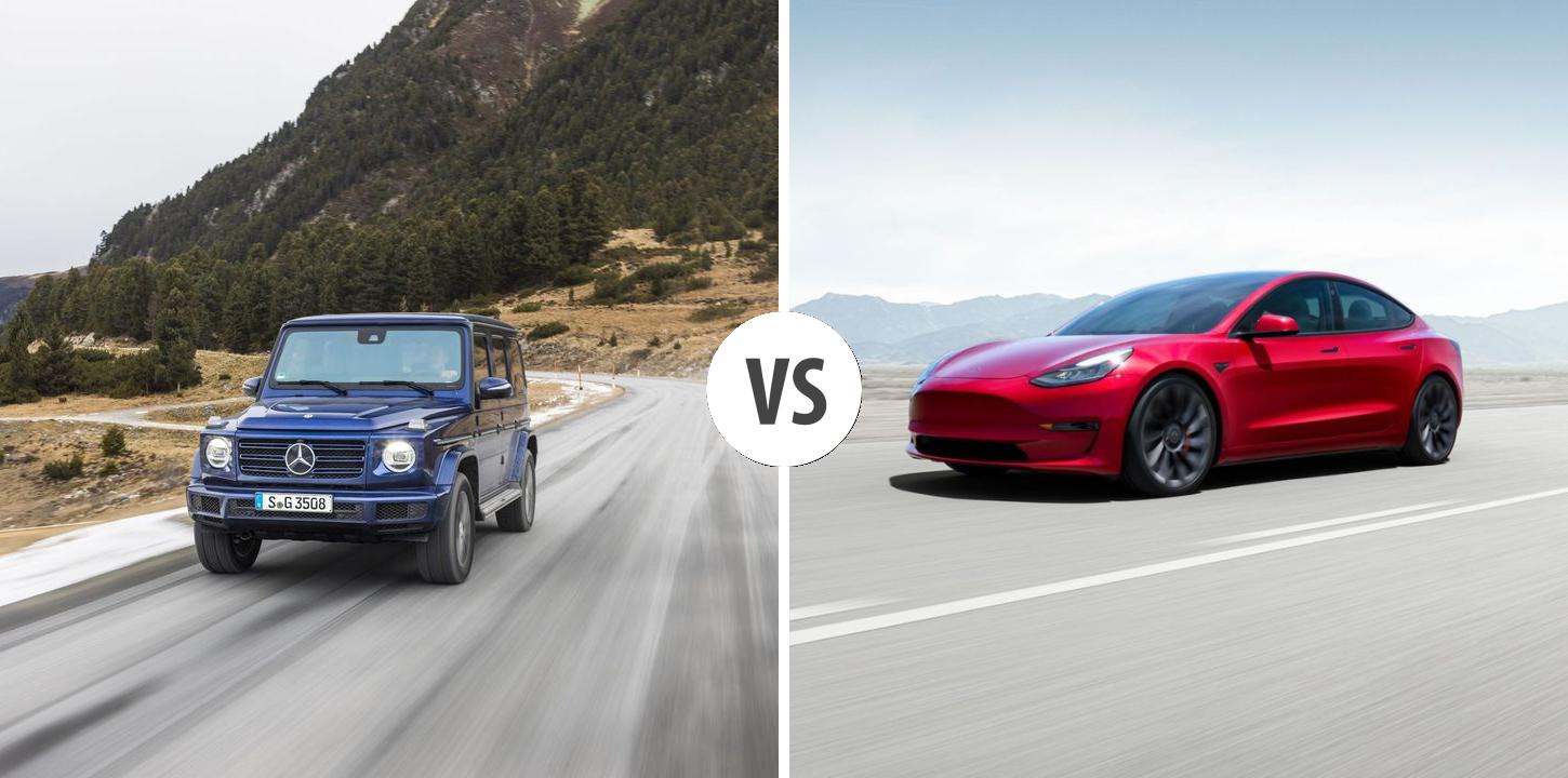 Mercedes G-Klasse VS TESLA Model 3 – Vergleiche Preise, Leistung ...