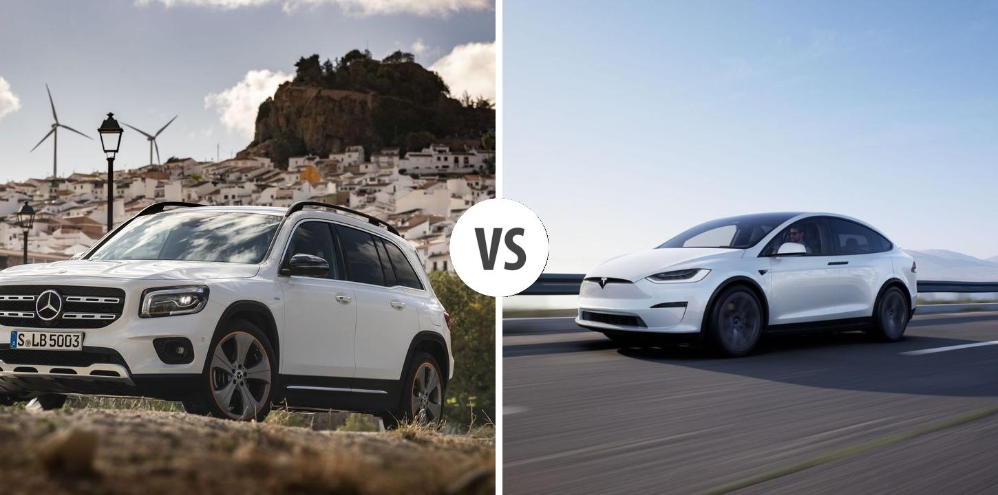 Mercedes GLB VS TESLA Model X – Vergleiche Preise, Leistung, Kofferraum ...