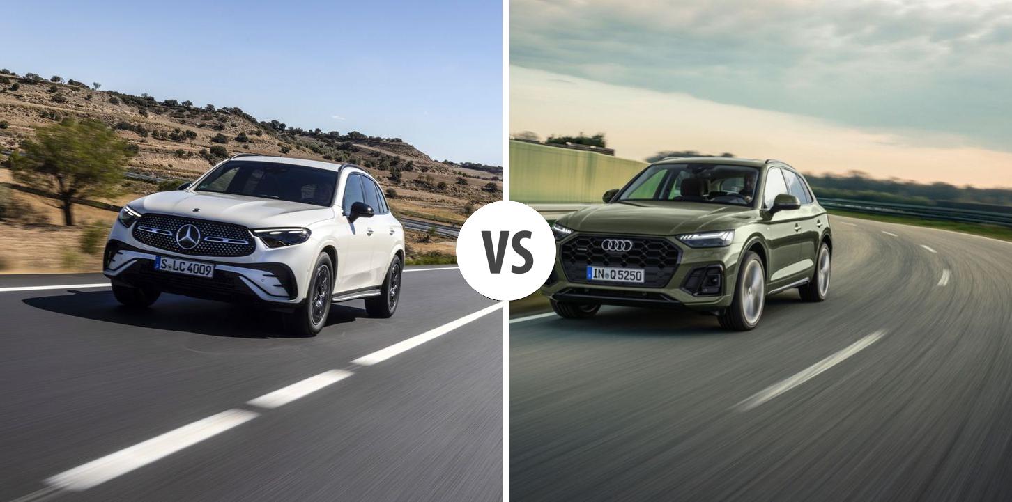 Mercedes GLC VS Audi Q5 – Vergleiche Preise, Leistung, Kofferraum ...
