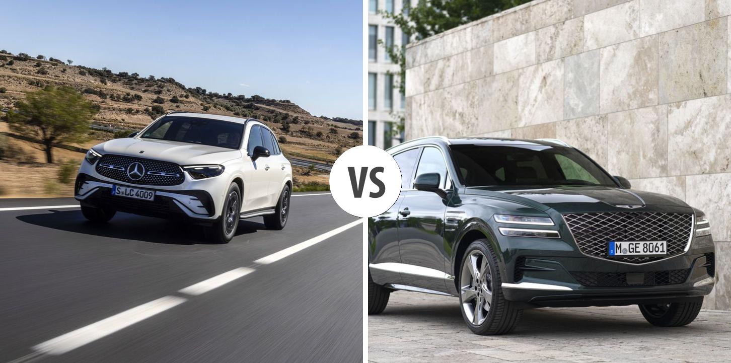Mercedes GLC VS Genesis GV80 Autovergleich | AUTOGOTT.AT
