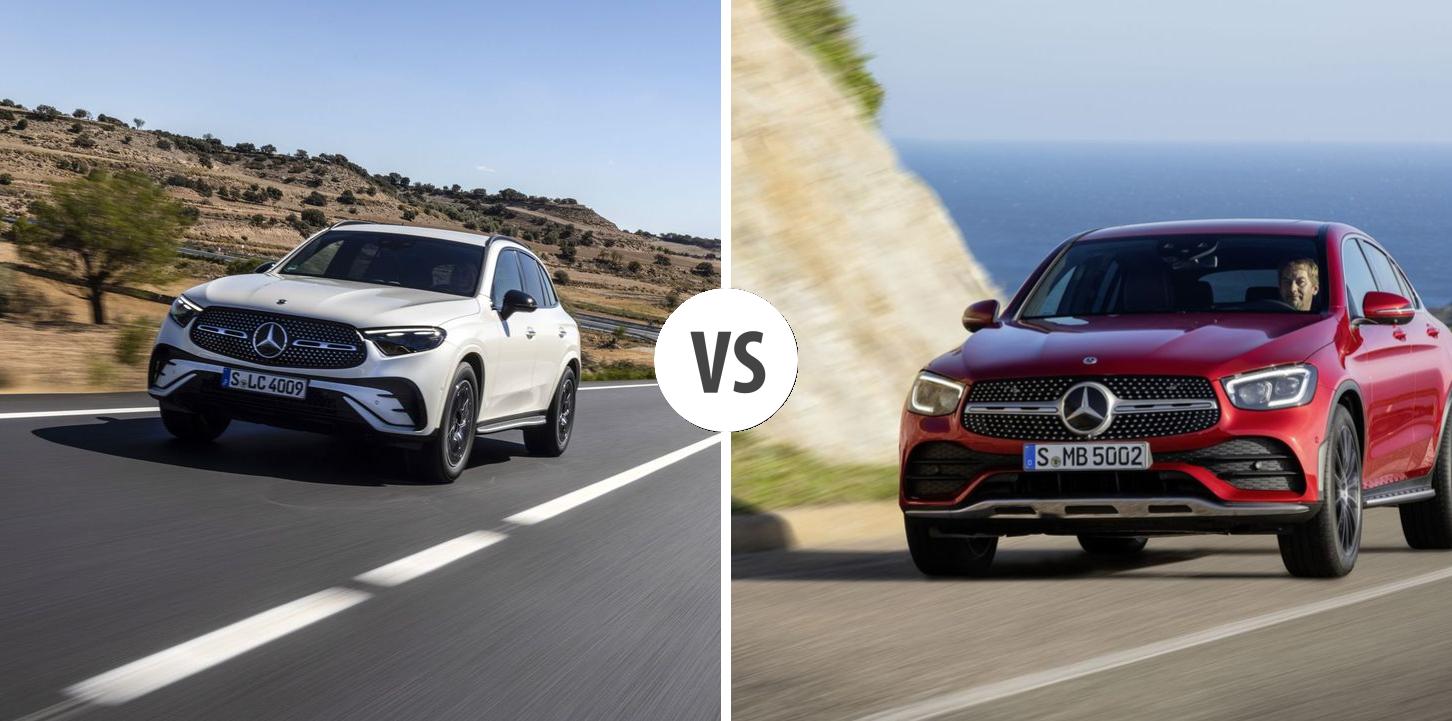 Mercedes GLC VS Mercedes GLC Coupé – Vergleiche Preise, Leistung ...