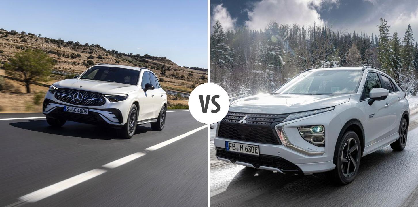 Mercedes GLC VS Mitsubishi Eclipse Cross – Vergleiche Preise, Leistung ...