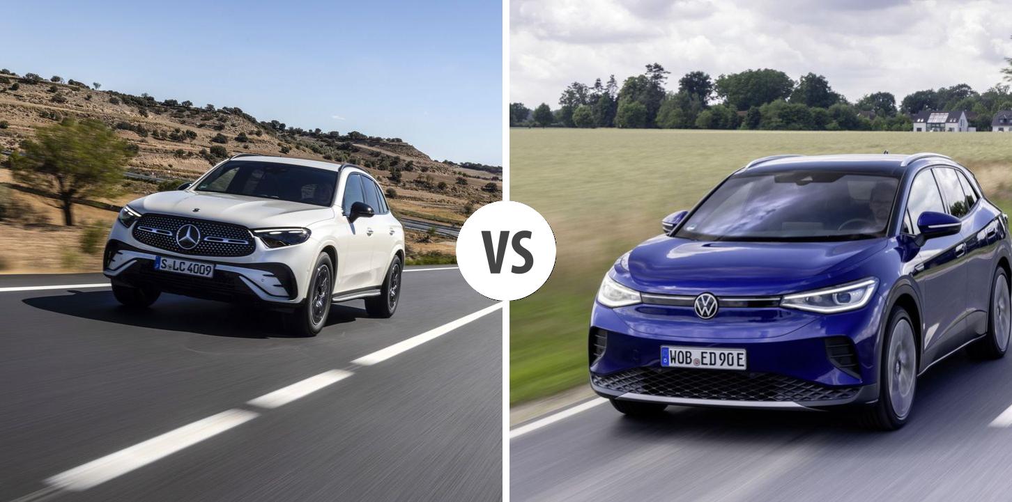 Mercedes GLC VS Volkswagen ID.4 – Vergleiche Preise, Leistung ...