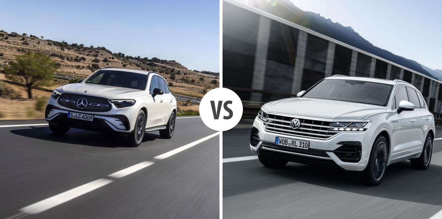 Mercedes GLC VS Volkswagen Touareg – Vergleiche Preise, Leistung ...