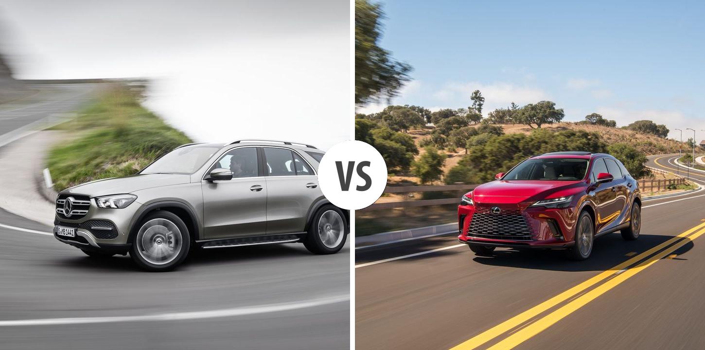 Mercedes GLE VS Lexus RX – Vergleiche Preise, Leistung, Kofferraum ...