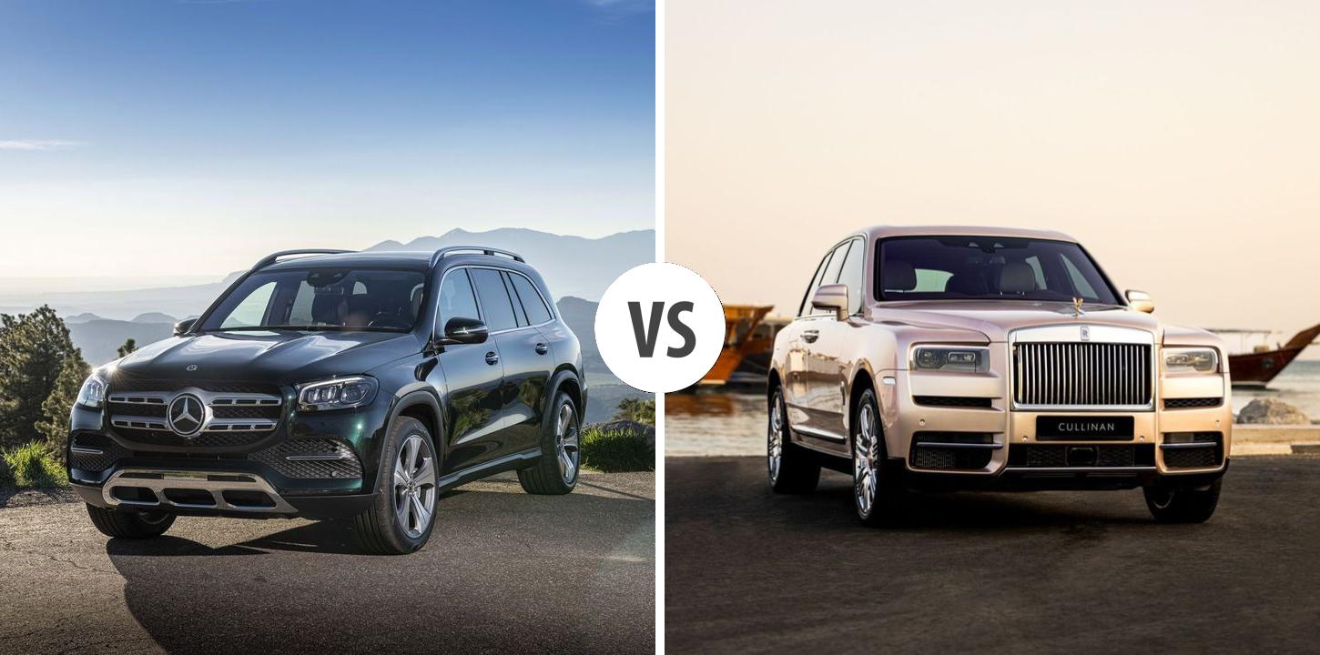 Mercedes GLS VS Rolls-Royce Cullinan – Vergleiche Preise, Leistung ...