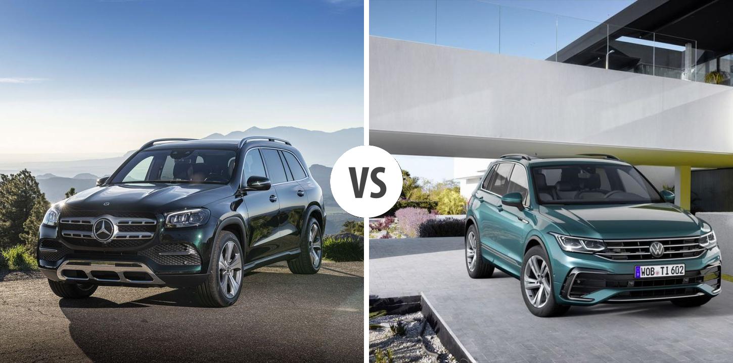 Mercedes GLS VS Volkswagen Tiguan – Vergleiche Preise, Leistung ...