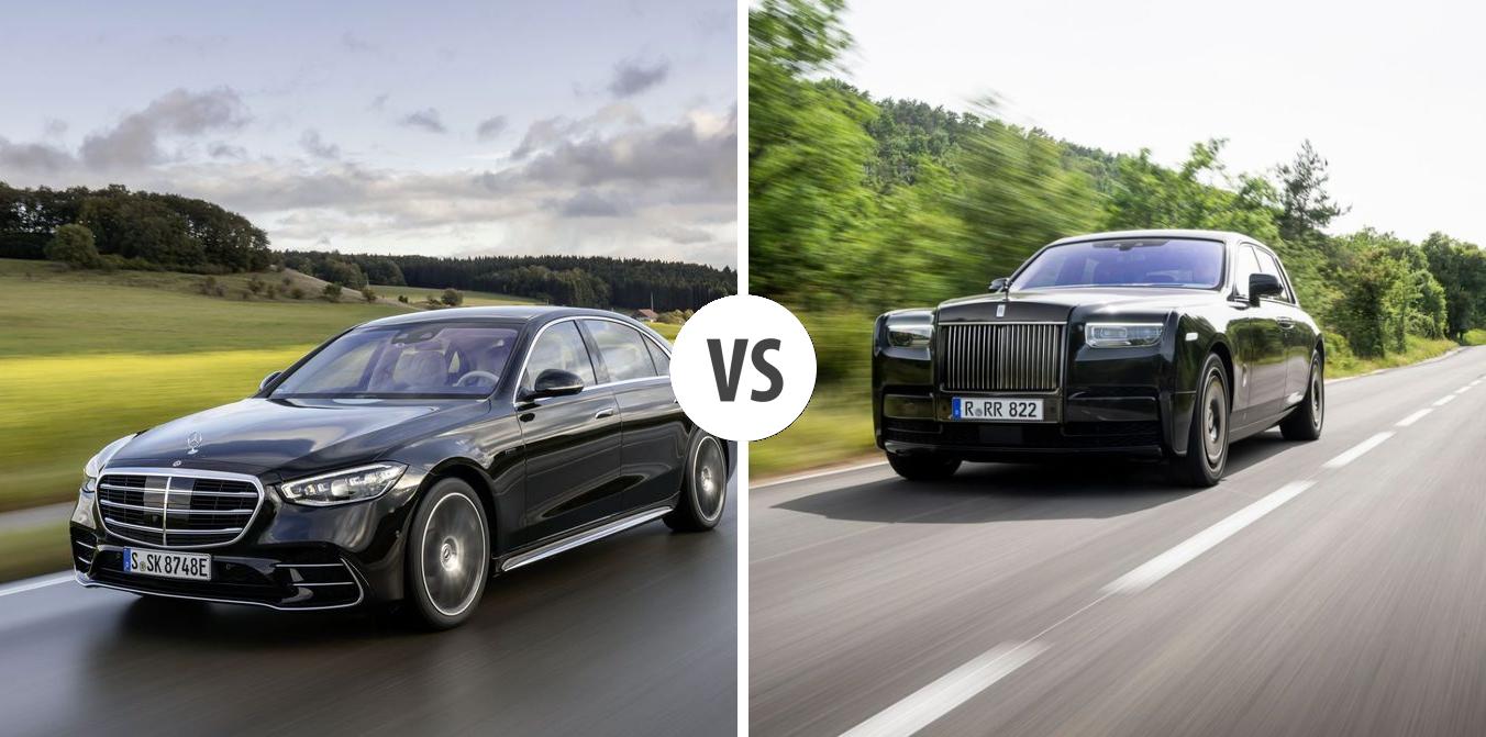 Mercedes S-Klasse VS Rolls-Royce Phantom (bis 2025) – Vergleiche Preise ...