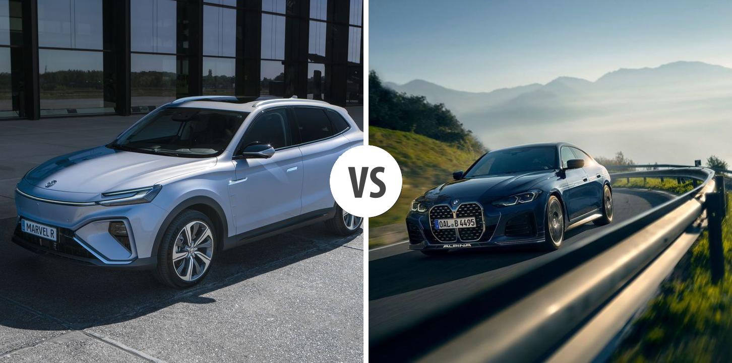 MG Marvel R (bis 2025) VS Alpina B4 (bis 2026) – Vergleiche Preise ...
