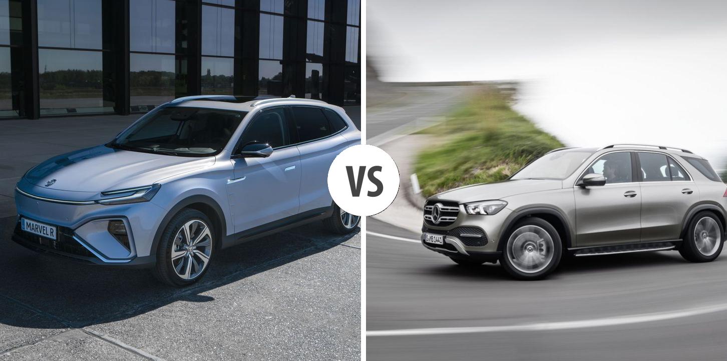 MG Marvel R VS Mercedes GLE – Vergleiche Preise, Leistung, Kofferraum ...