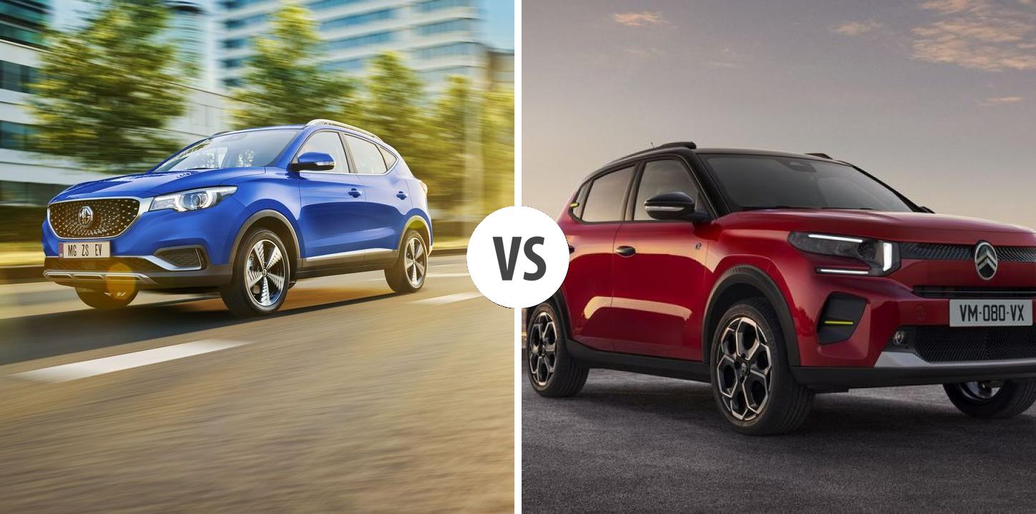 MG ZS VS Citroën ë-C3 – Vergleiche Preise, Leistung, Kofferraum ...