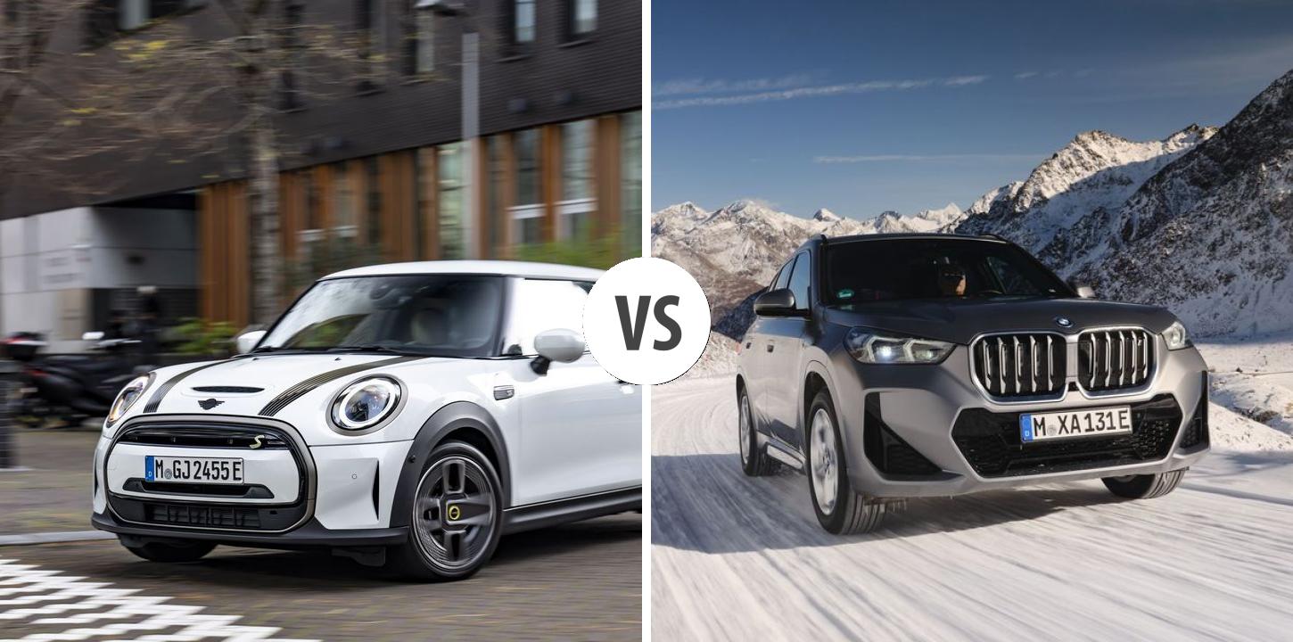 Mini Cooper Electric VS BMW iX1 – Vergleiche Preise, Leistung ...