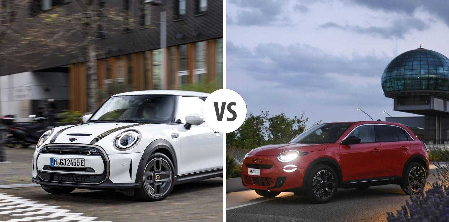 Mini Cooper Electric VS FIAT 600e – Vergleiche Preise, Leistung ...