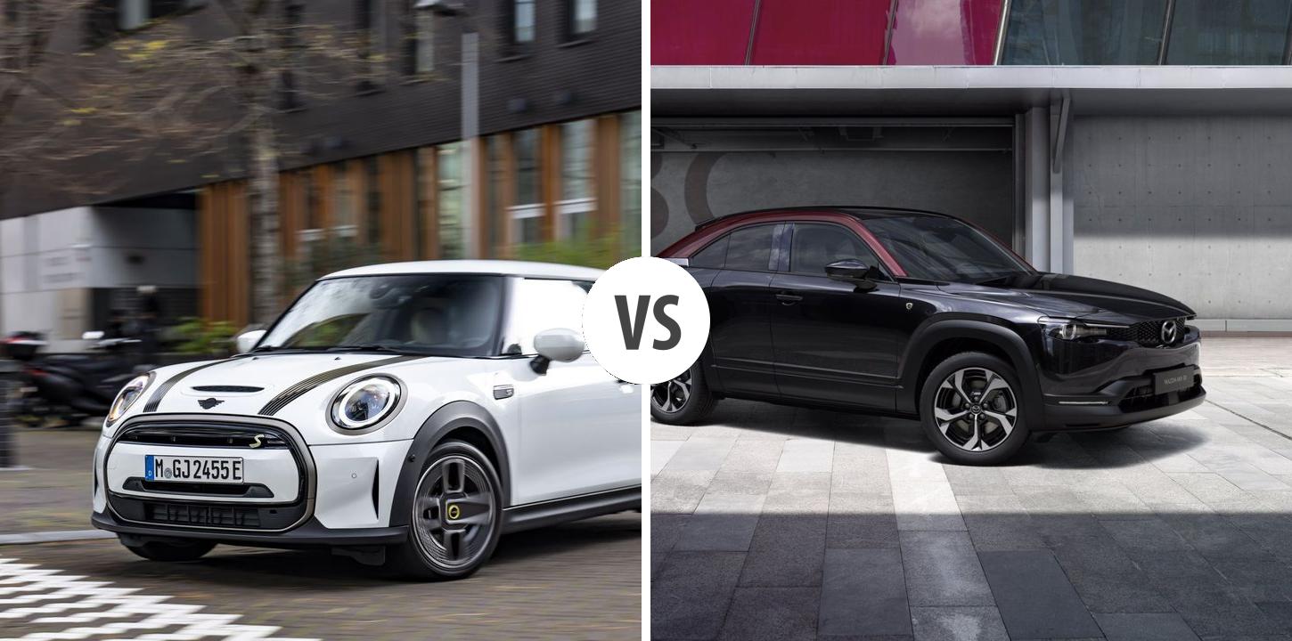 Mini Cooper Electric VS Mazda MX-30 R-EV – Vergleiche Preise, Leistung ...
