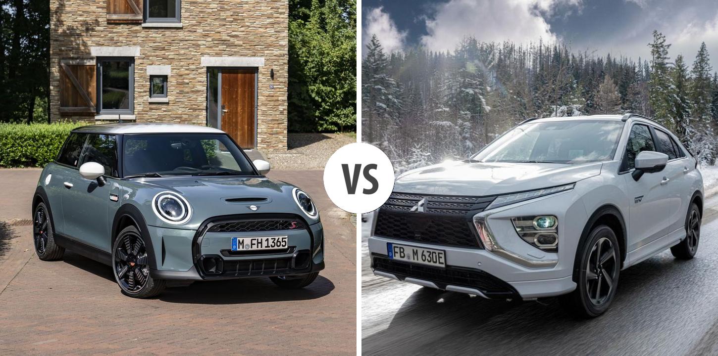 Mini MINI VS Mitsubishi Eclipse Cross – Vergleiche Preise, Leistung ...