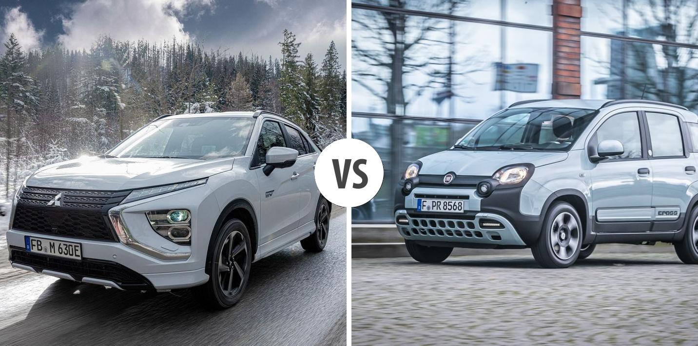 Mitsubishi Eclipse Cross VS FIAT Panda – Vergleiche Preise, Leistung ...