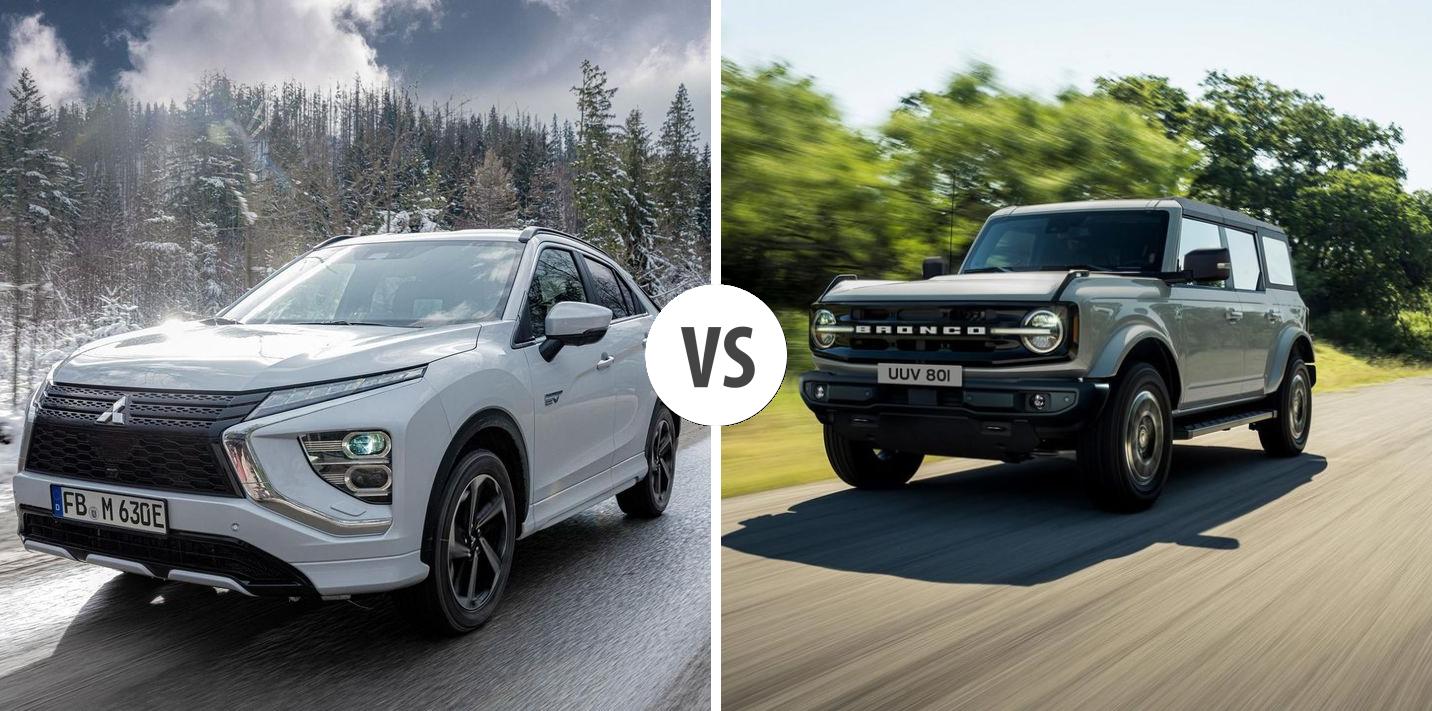 Mitsubishi Eclipse Cross VS Ford Bronco (bis 2025) – Vergleiche Preise ...