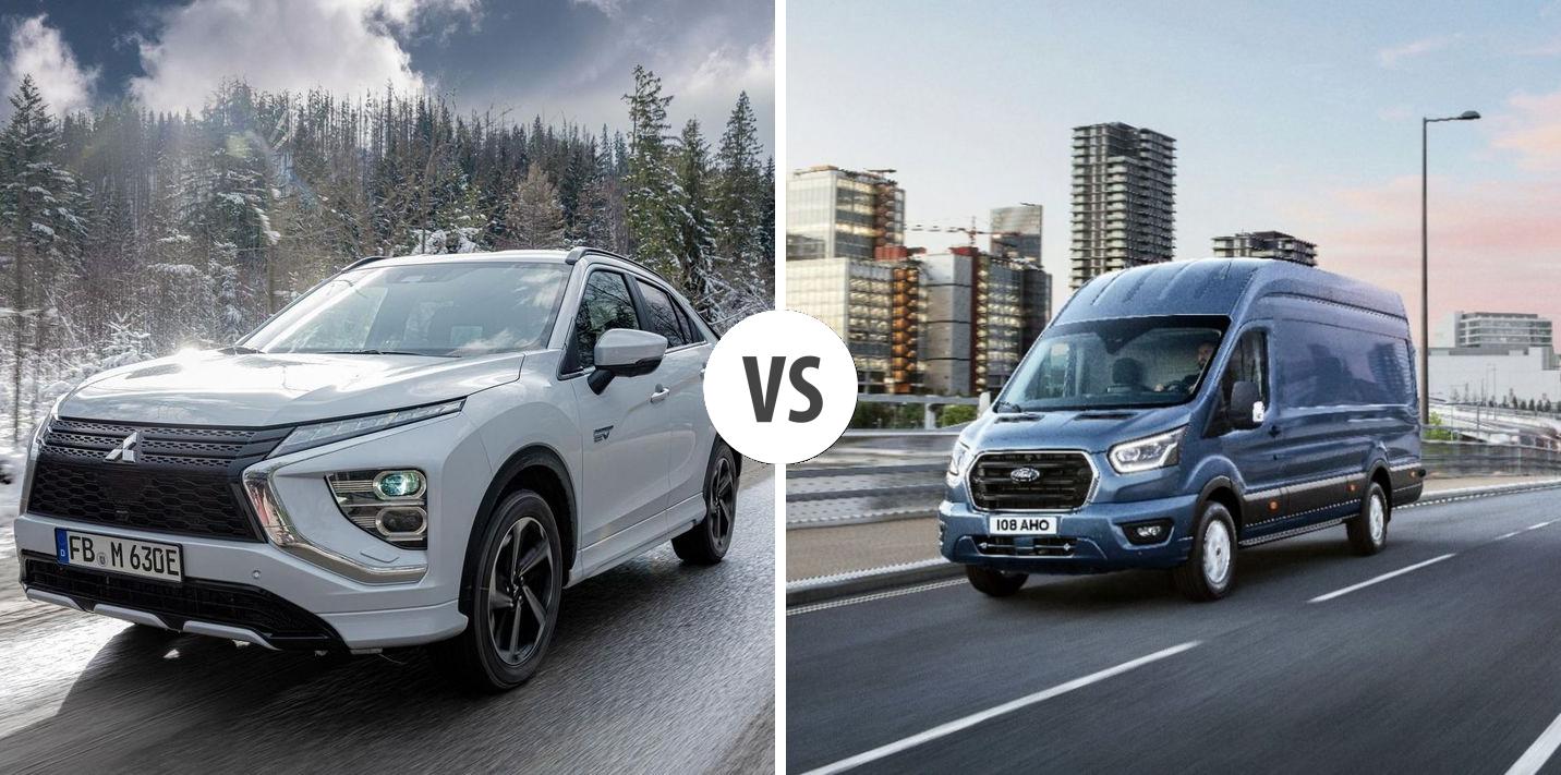 Mitsubishi Eclipse Cross VS Ford Transit – Vergleiche Preise, Leistung ...