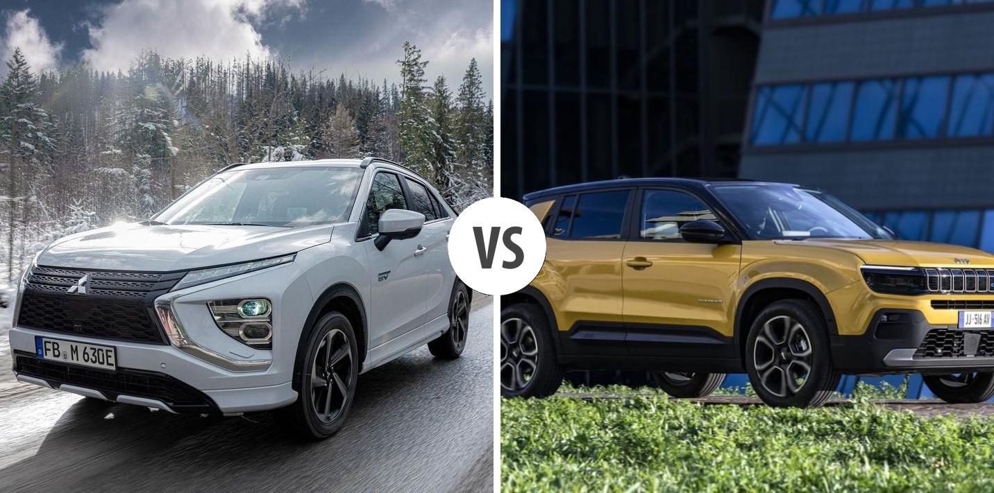 Mitsubishi Eclipse Cross VS Jeep Avenger – Vergleiche Preise, Leistung ...