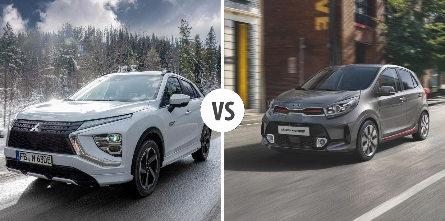 Mitsubishi Eclipse Cross VS KIA Picanto – Vergleiche Preise, Leistung ...