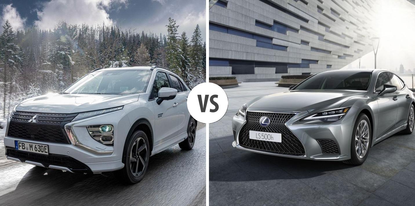 Mitsubishi Eclipse Cross VS Lexus LS – Vergleiche Preise, Leistung ...