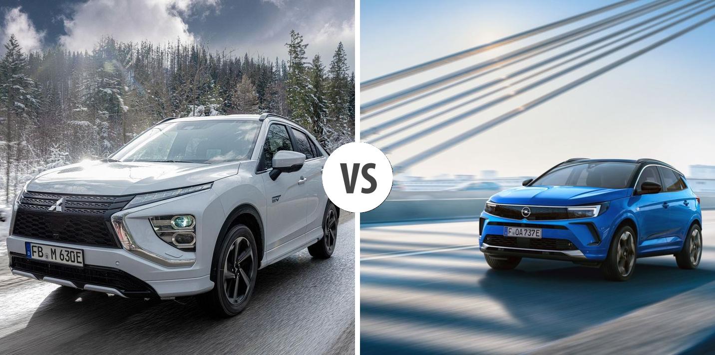 Mitsubishi Eclipse Cross VS Opel Grandland – Vergleiche Preise ...