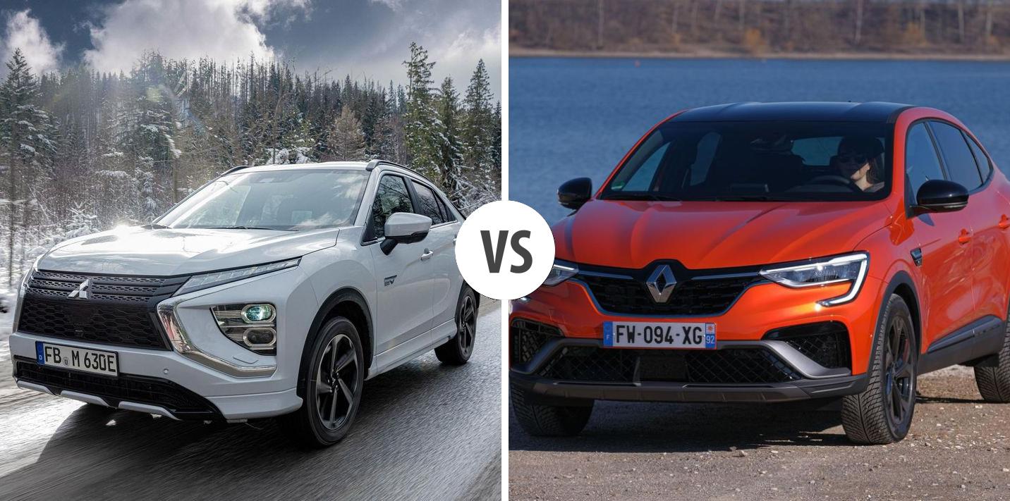Mitsubishi Eclipse Cross VS Renault Arkana – Vergleiche Preise ...