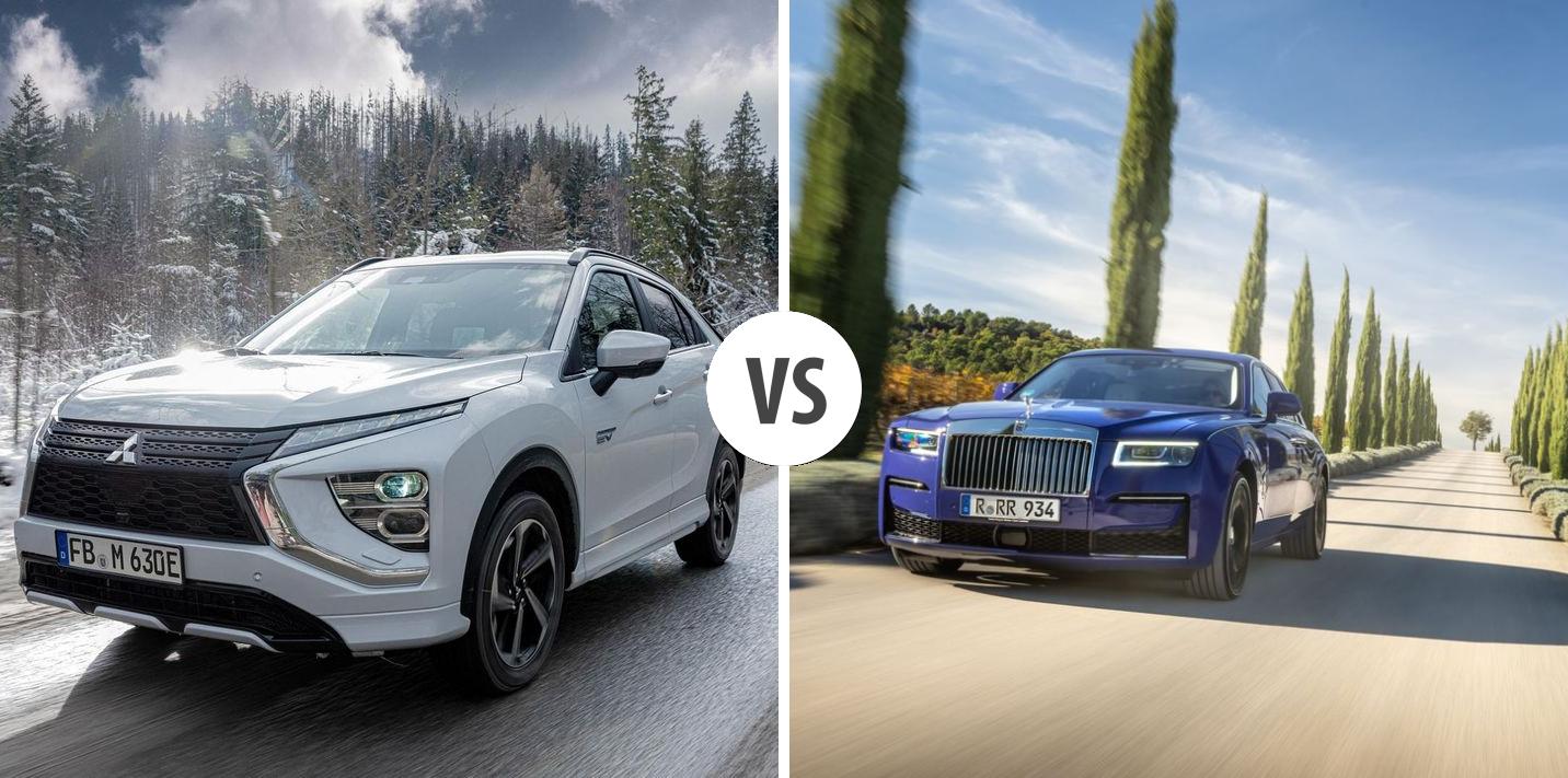 Mitsubishi Eclipse Cross VS Rolls-Royce Ghost (bis 2025) – Vergleiche ...