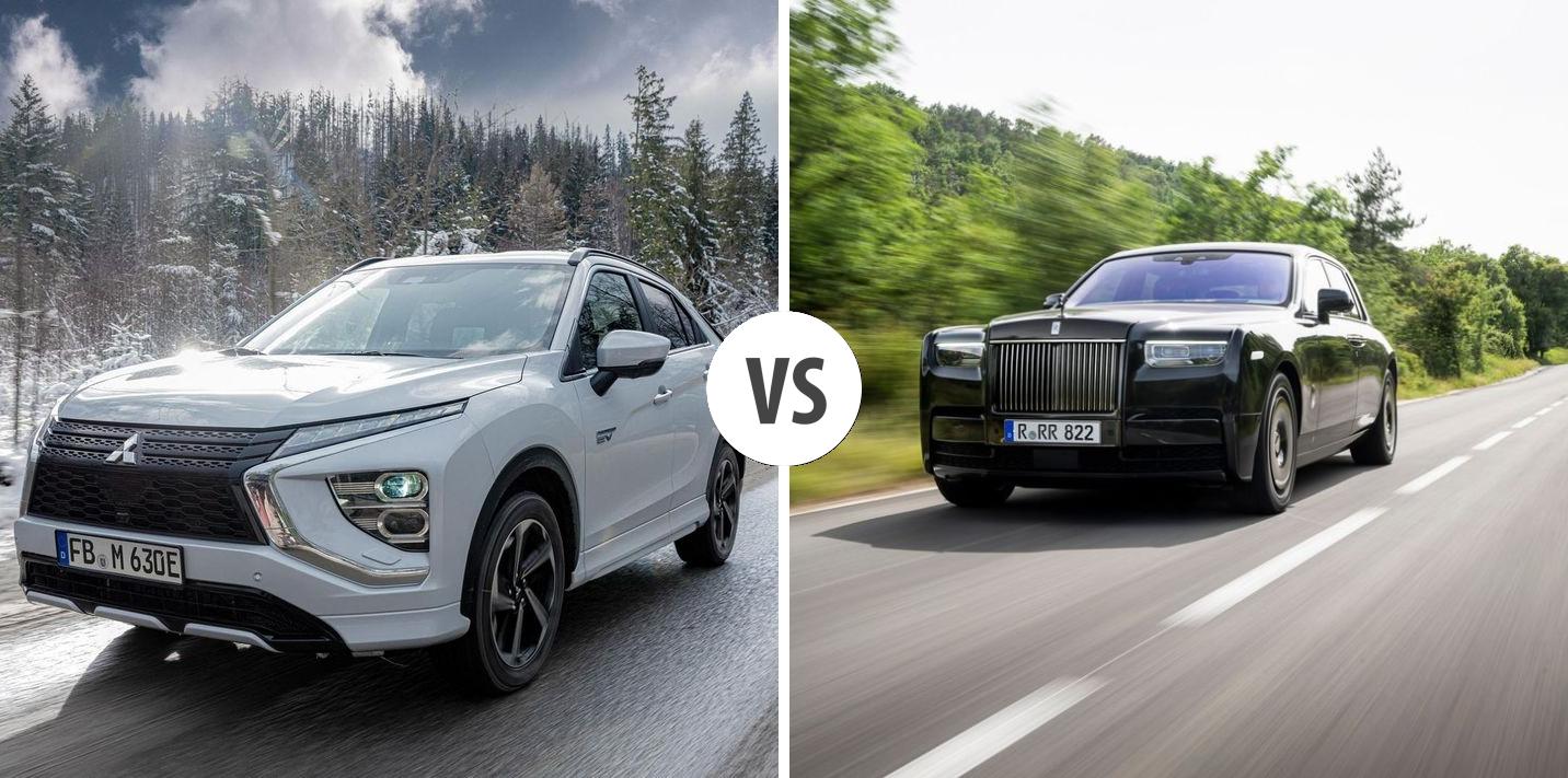 Mitsubishi Eclipse Cross VS Rolls-Royce Phantom (bis 2025) – Vergleiche ...