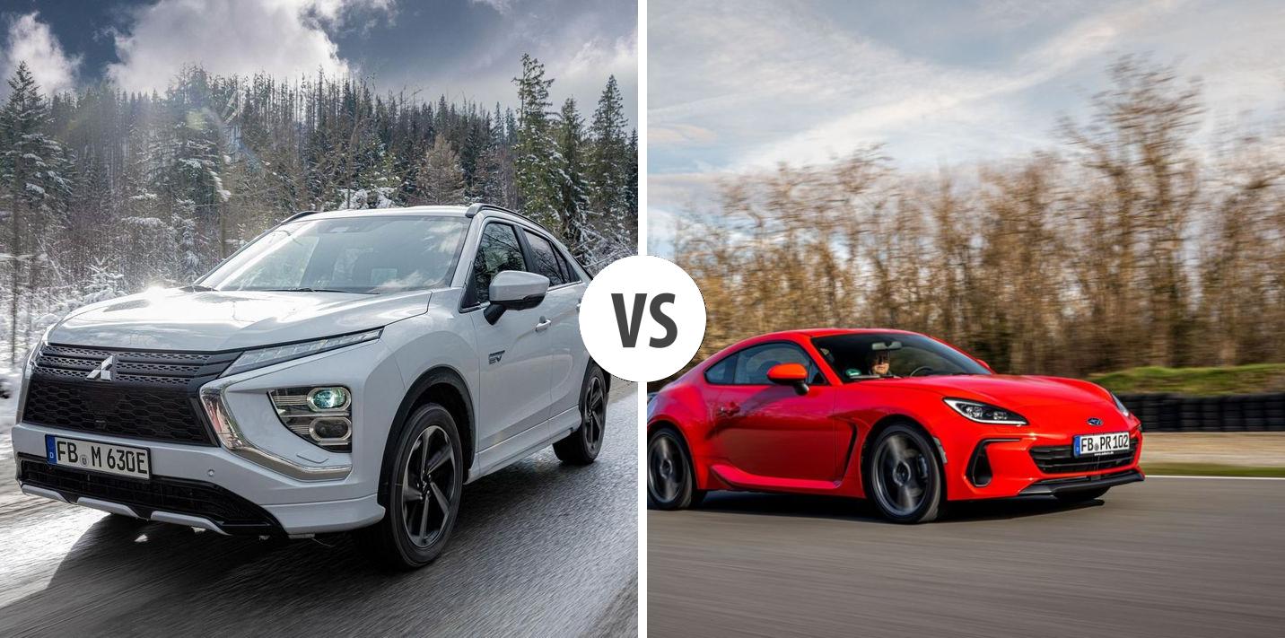 Mitsubishi Eclipse Cross VS Subaru BRZ – Vergleiche Preise, Leistung ...