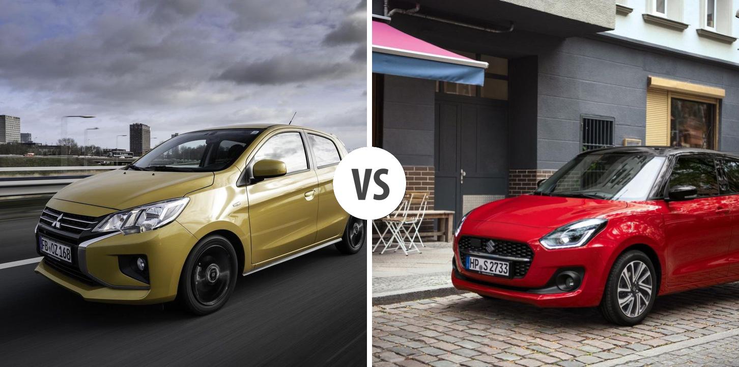 Mitsubishi Space Star VS Suzuki Swift – Vergleiche Preise, Leistung ...