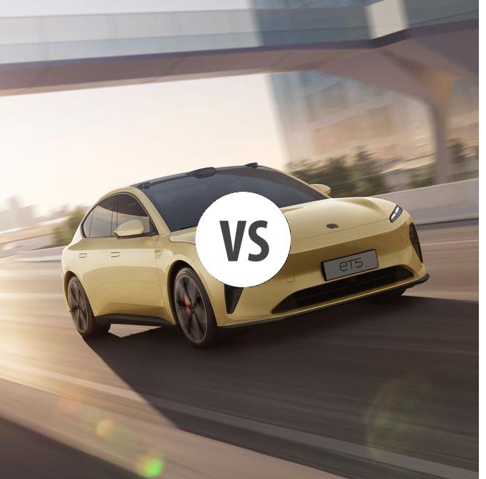 Nio ET5 VS INEOS Grenadier Pickup Autovergleich | AUTOGOTT.AT