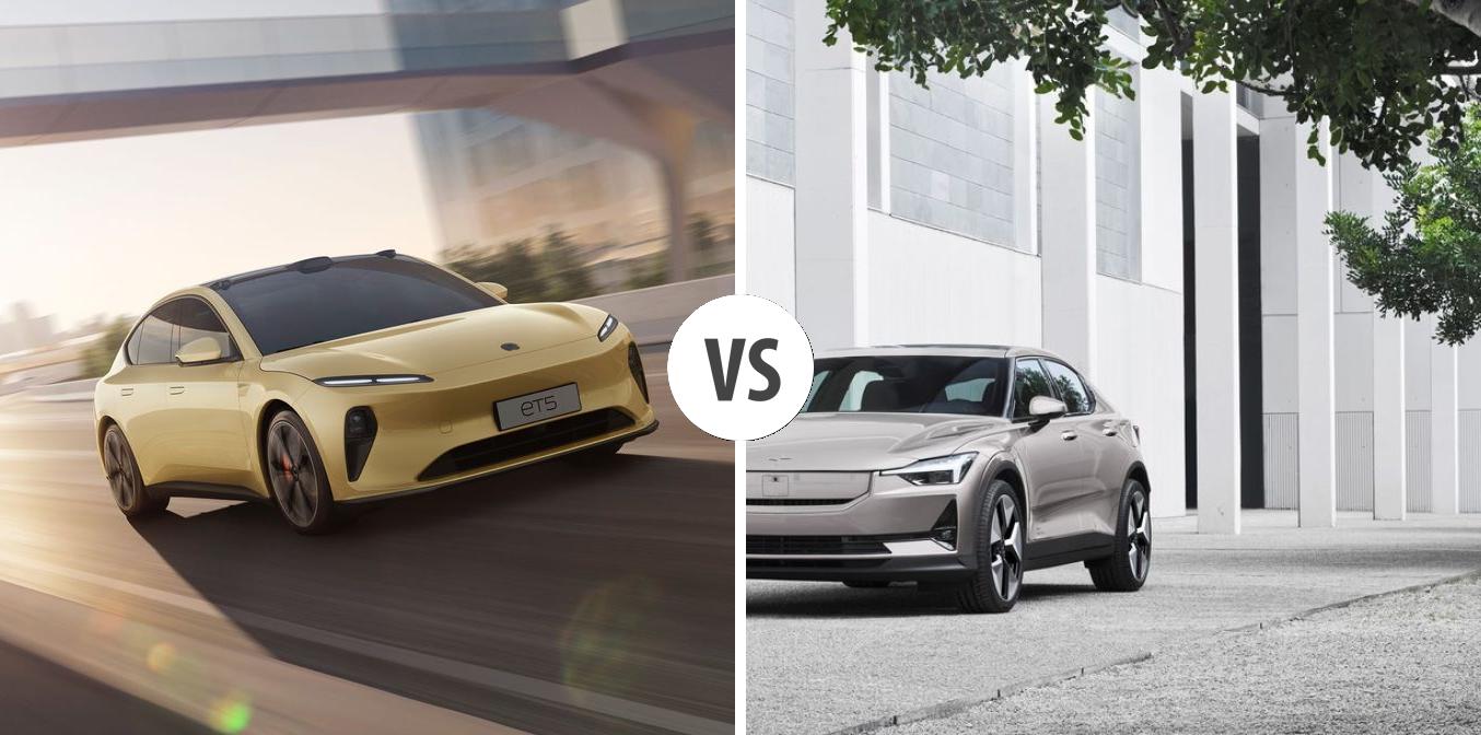Nio ET5 VS Polestar 2 Autovergleich | AUTOGOTT.AT