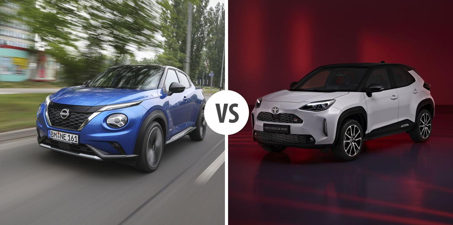 Nissan Juke VS Toyota Yaris Cross – Vergleiche Preise, Leistung ...