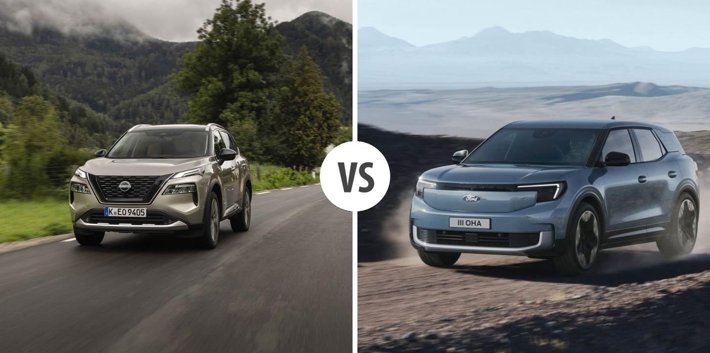 Nissan X-TRAIL VS Ford Explorer EV – Vergleiche Preise, Leistung ...